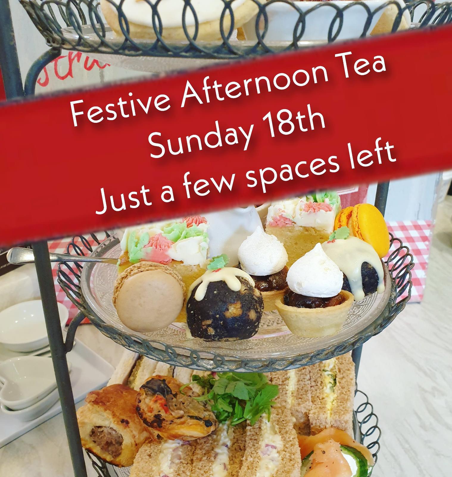 Christmas Special Afternoon High Tea | Brewery Tearooms and Gift Shop