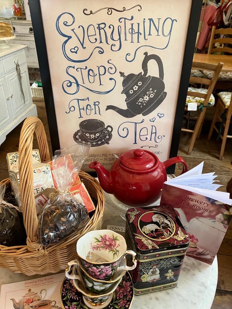 Complimentary Tea Tasting | Brewery Tearooms and Gift Shop