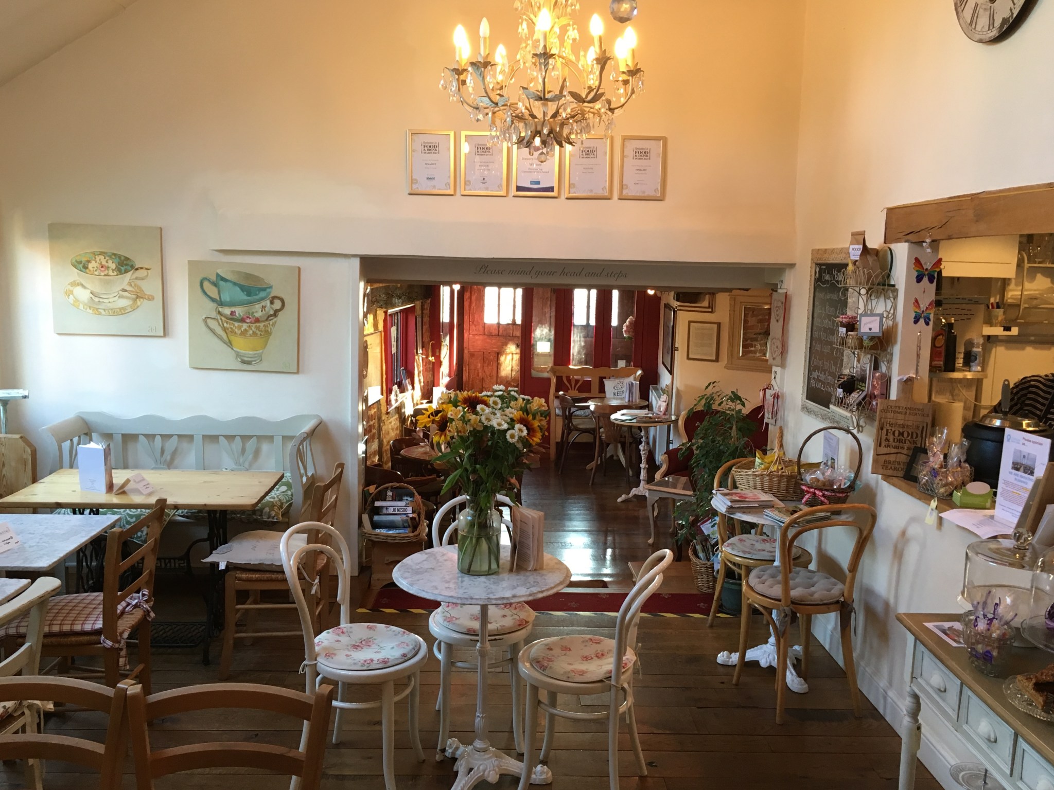 Open as Normal | Brewery Tearooms and Gift Shop