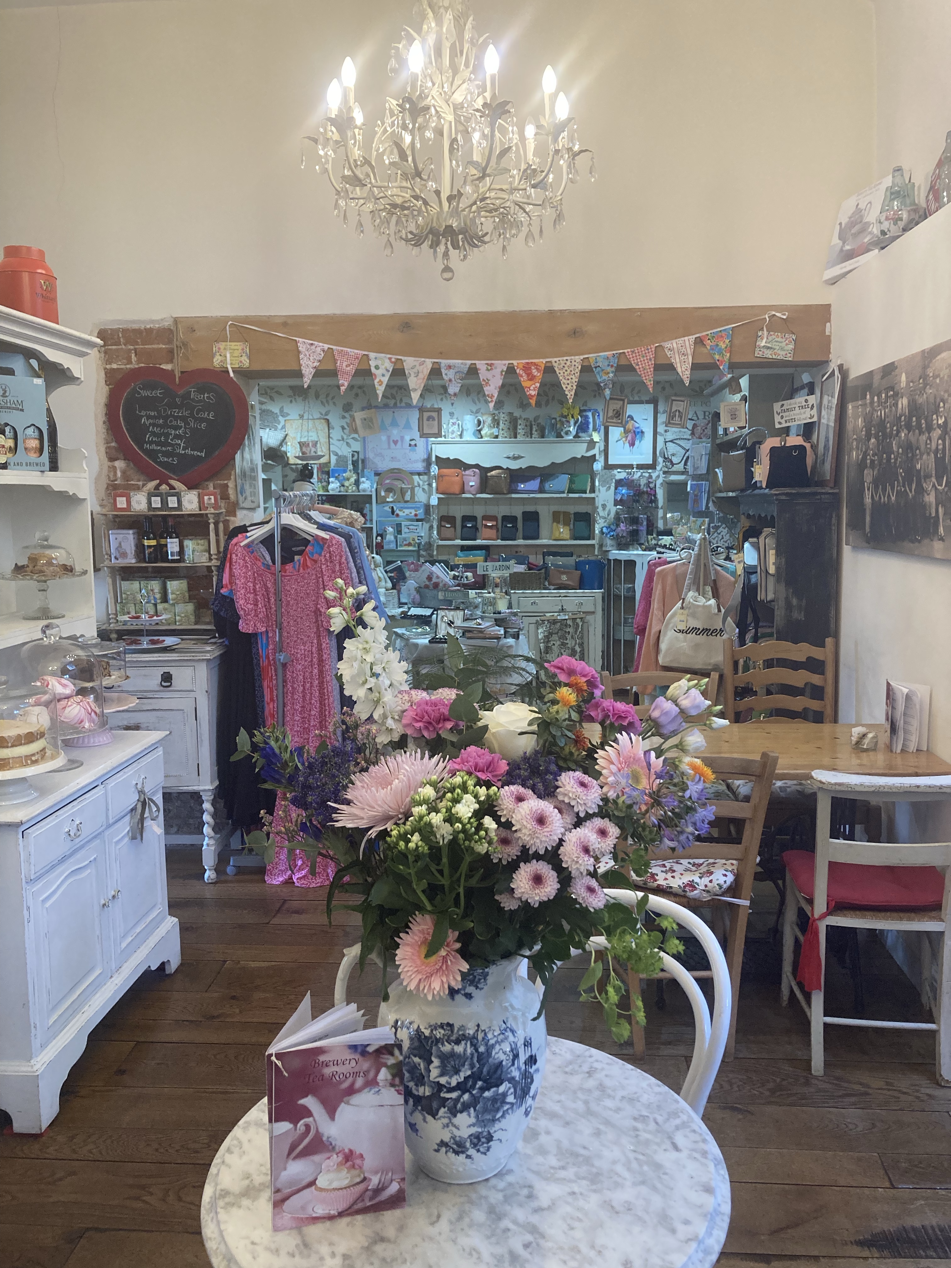 Open as normal | Brewery Tearooms and Gift Shop