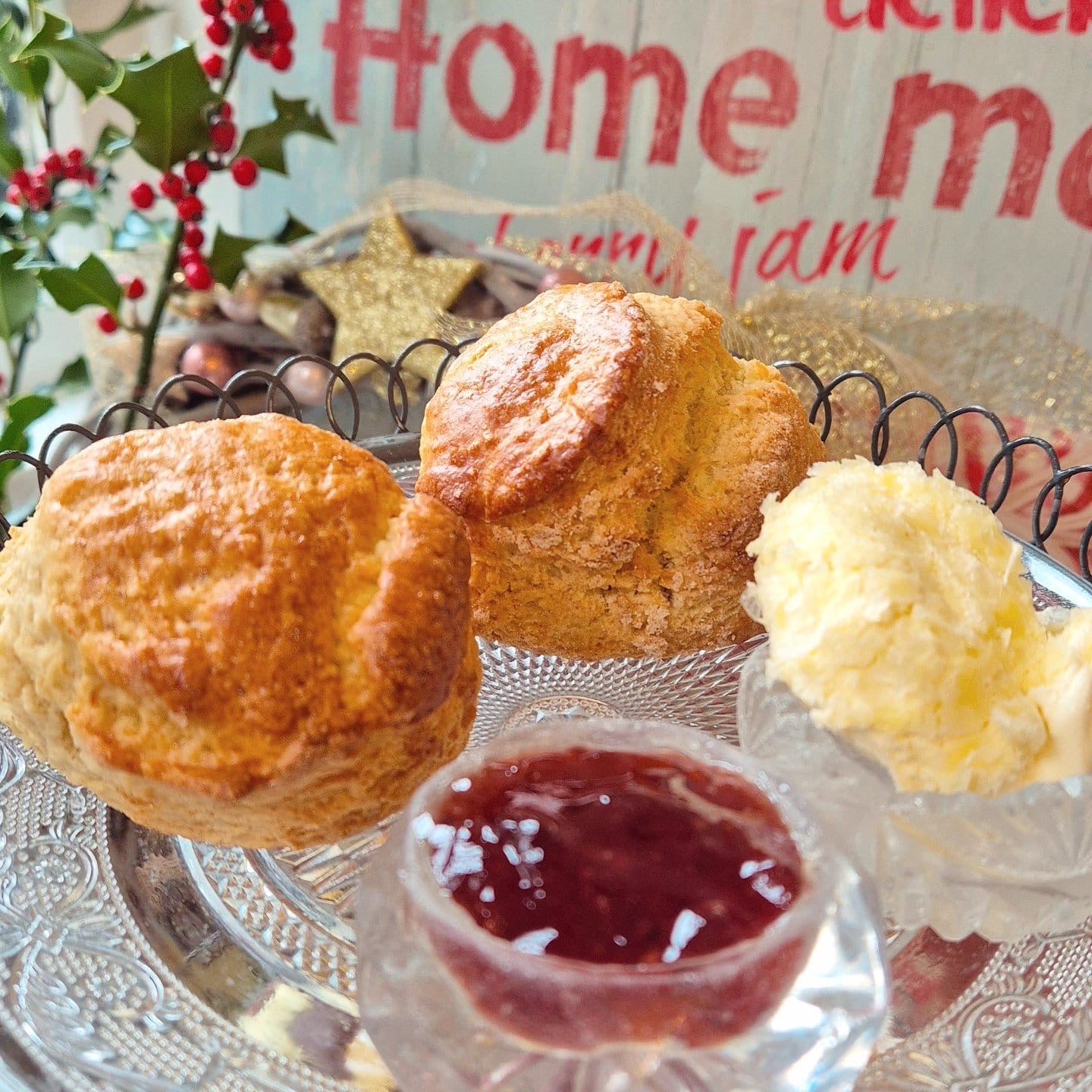 Seasonal Afternoon High Tea | Brewery Tearooms and Gift Shop